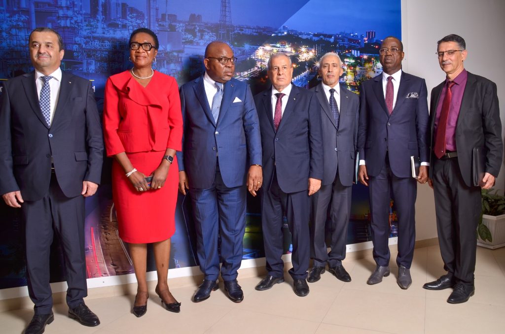 Working visit of the Minister of Energy and Mines of Algeria to APPO ...