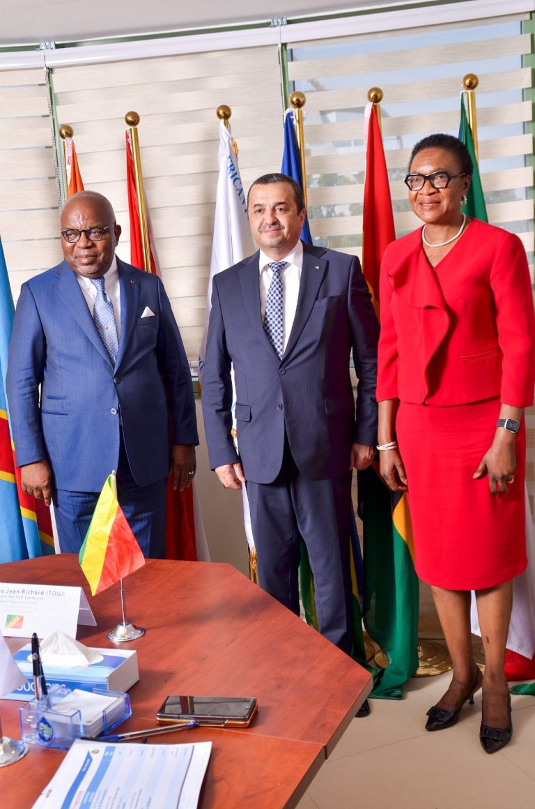 Working visit of the Minister of Energy and Mines of Algeria to APPO ...