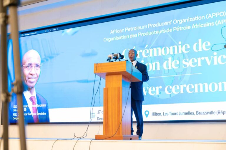 HANDOVER BETWEEN THE INCOMING AND OUTGOING SECRETARY GENERAL OF APPO ...